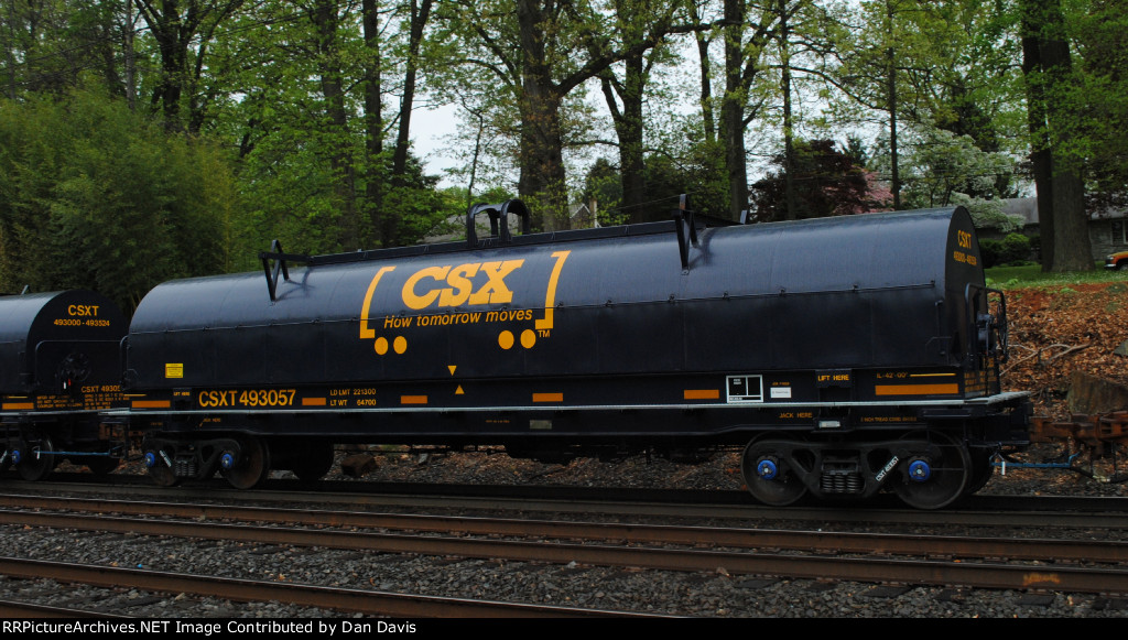 CSX 493057 Brand New Coil Car